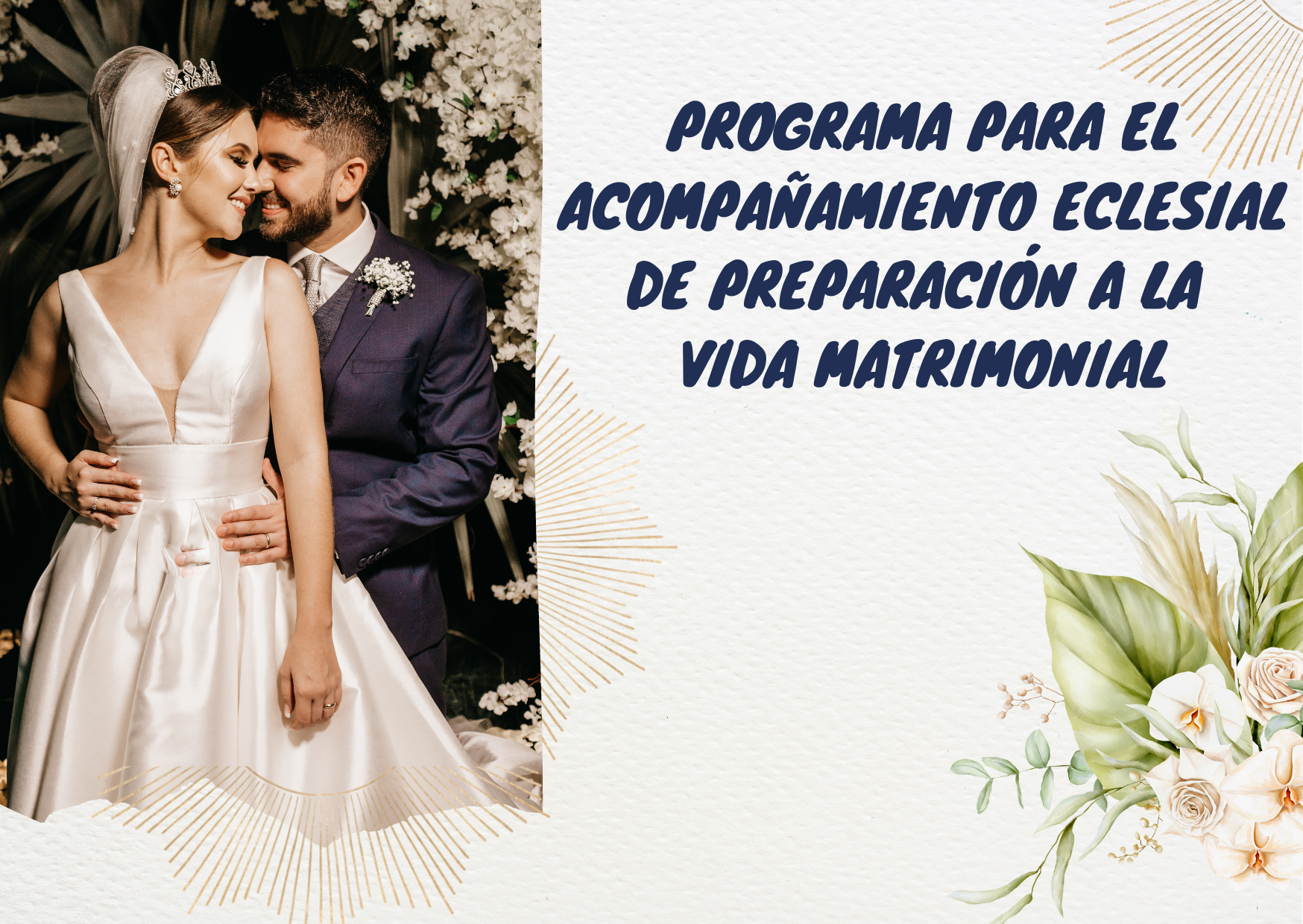 Programa para el Acompañamiento Eclesial de Preparación a la Vida ...