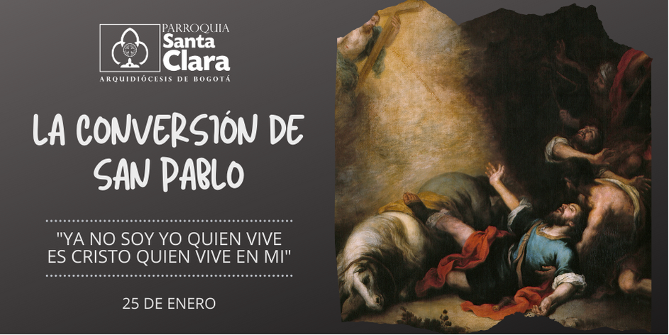 Conversión de San Pablo, Apóstol | Arquidiócesis de Bogotá