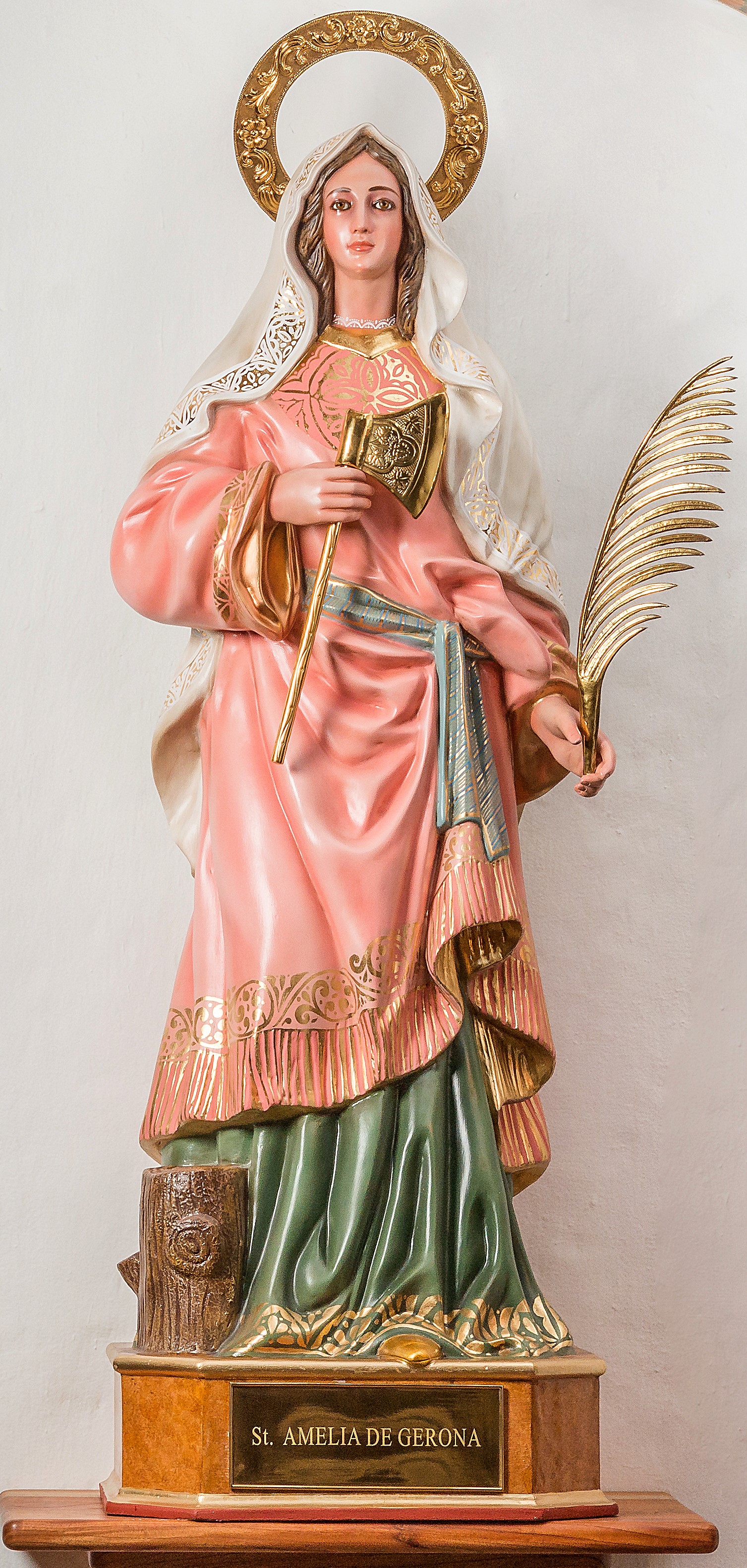 ENTRONIZACION DE LA IMAGEN DE SANTA AMELIA | Arquidiócesis de Bogotá