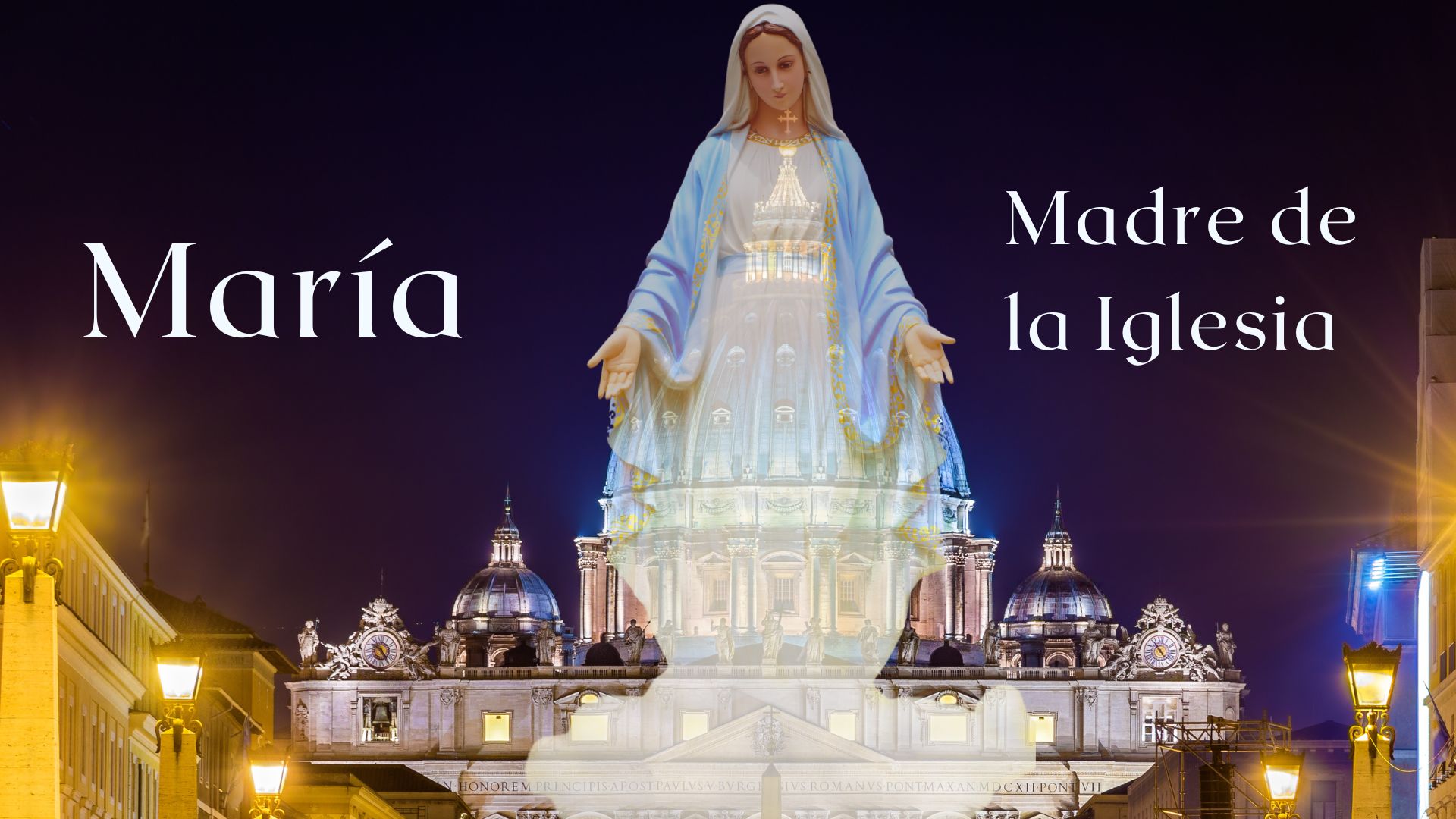 BIENAVENTURADA VIRGEN MARÍA MADRE DE LA IGLESIA | Arquidiócesis de Bogotá
