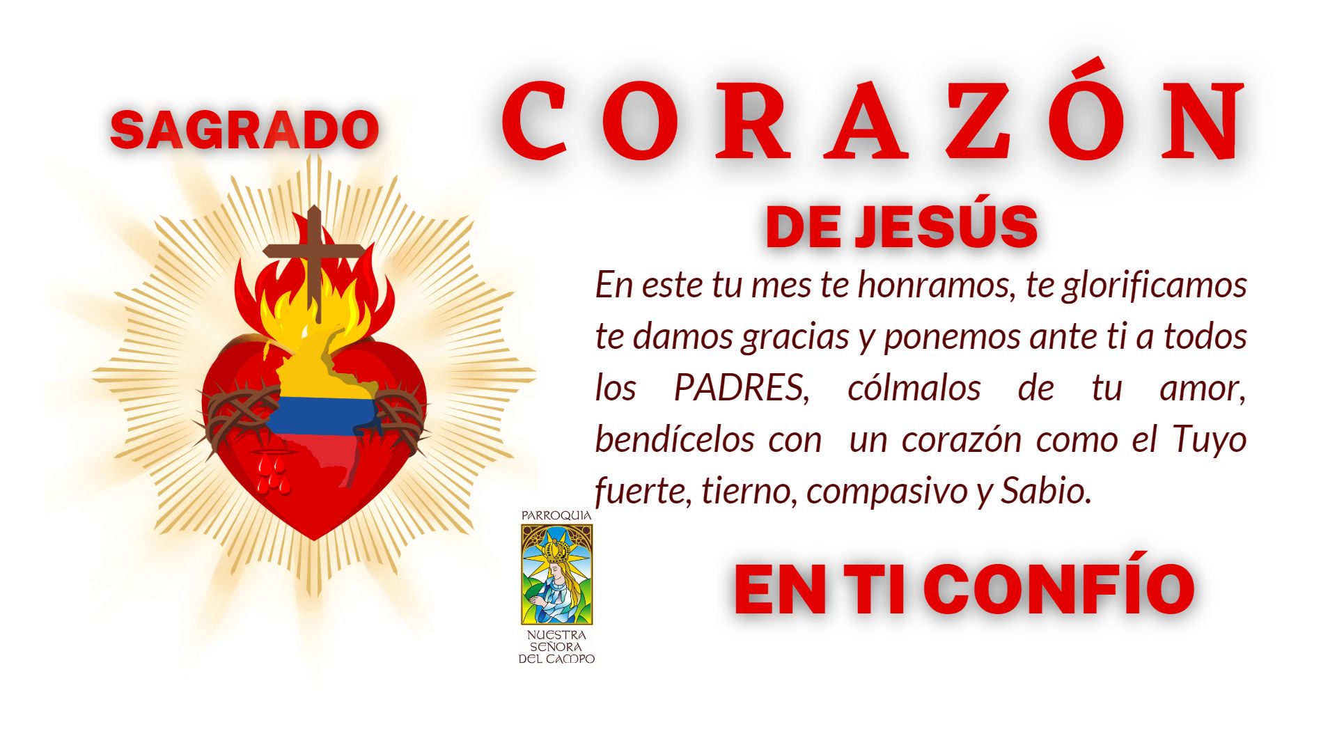 De este corazón nacio la iglesia y por ese corazón se abrieron las ...