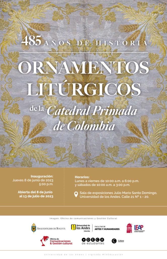 Exposición Ornamentos Litúrgicos de la Catedral Primada de Colombia | Arquidiócesis de Bogotá