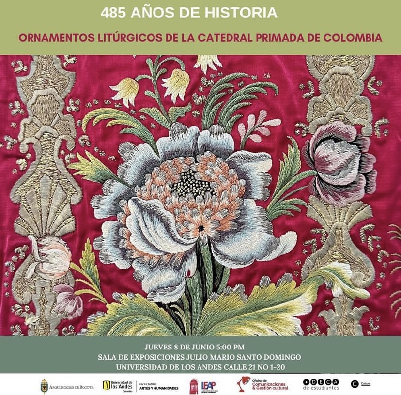 Exposición Ornamentos Litúrgicos de la Catedral Primada de Colombia | Arquidiócesis de Bogotá