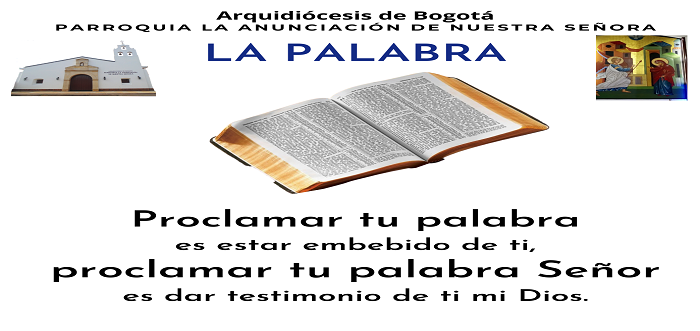 PROCLAMAR LA PALABRA | Arquidiócesis de Bogotá