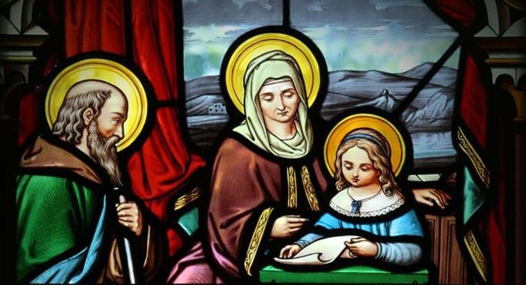 La historia de San Joaquín y Santa Ana | Arquidiócesis de Bogotá