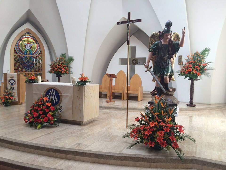 Novena a San Miguel Arcangel. | Arquidiócesis de Bogotá