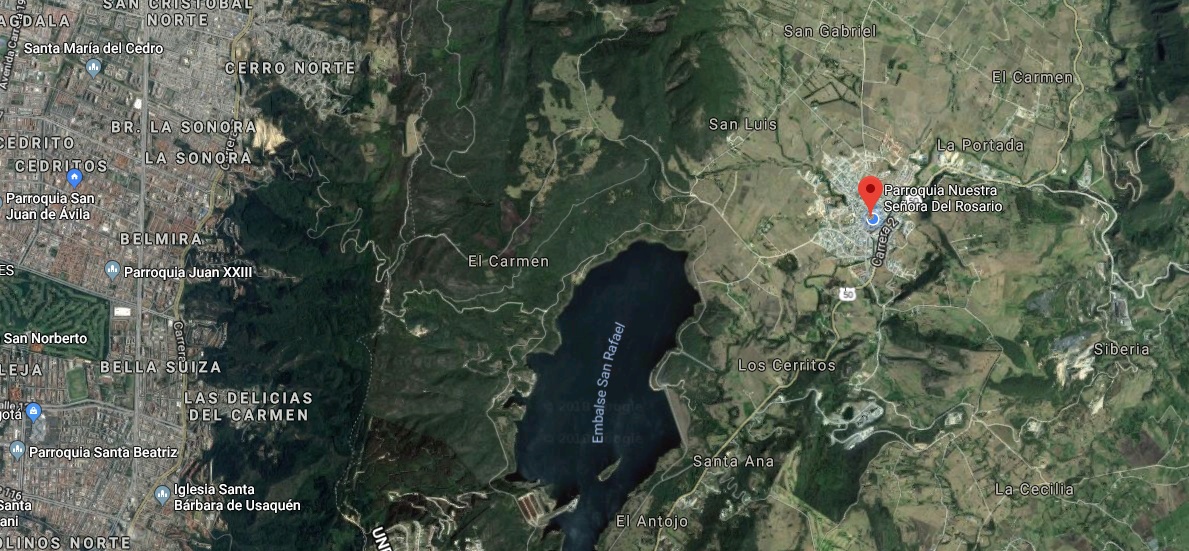 UBICACIÓN Y DELIMITACIÓN | Arquidiócesis de Bogotá