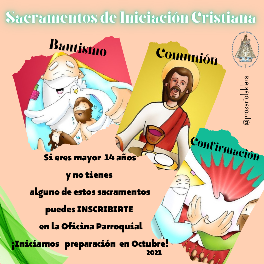 Sacramentos de Iniciación Cristiana | Arquidiócesis de Bogotá