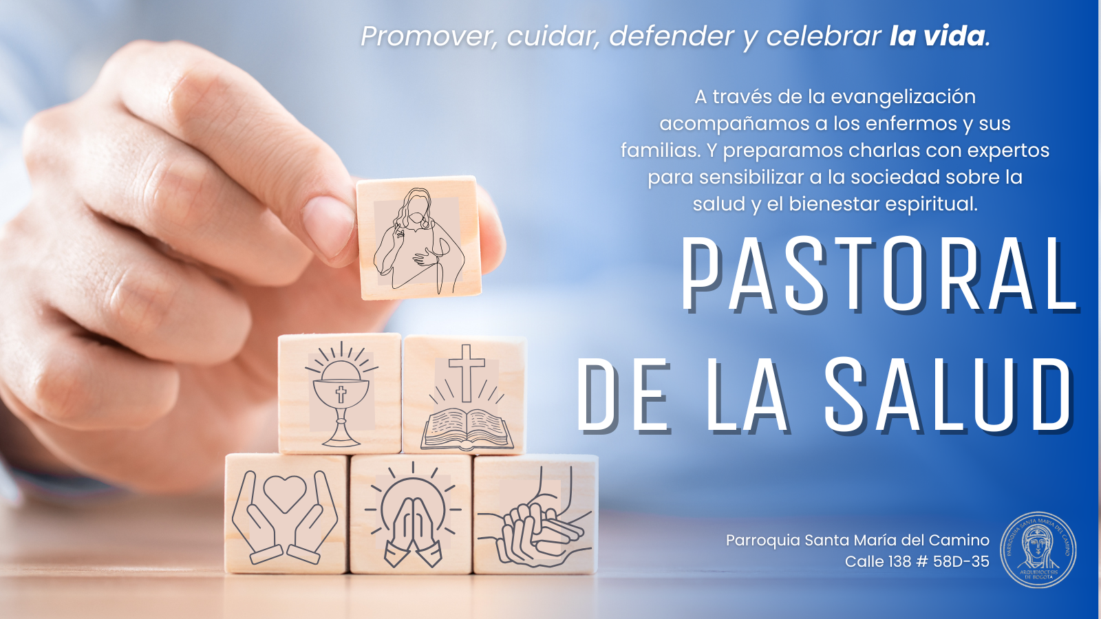 Cómo ser parte de la Pastoral de la Salud en la Parroquia Santa María ...
