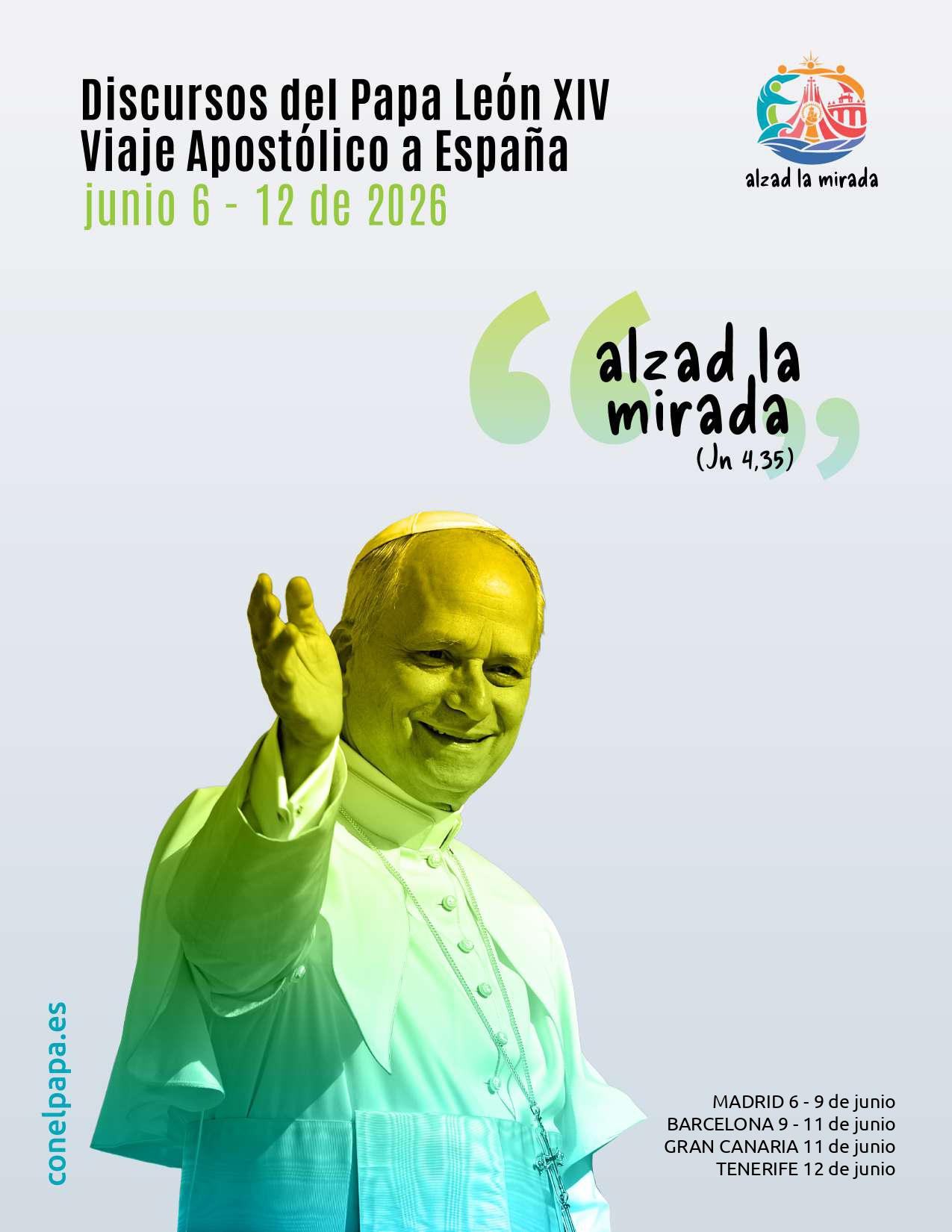 MEMORIAS DEL VIAJE APOSTÓLICO DEL PAPA LEÓN, A ESPAÑA | Arquidiócesis ...