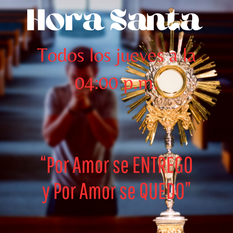 HORA SANTA | Arquidiócesis de Bogotá